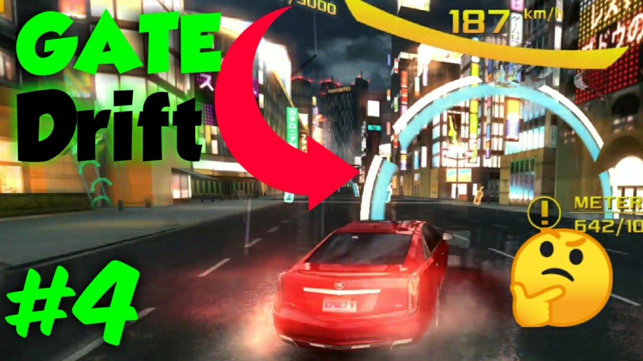 How to Drift a Car || Gate Drift || Asphalt-8 - YouTube