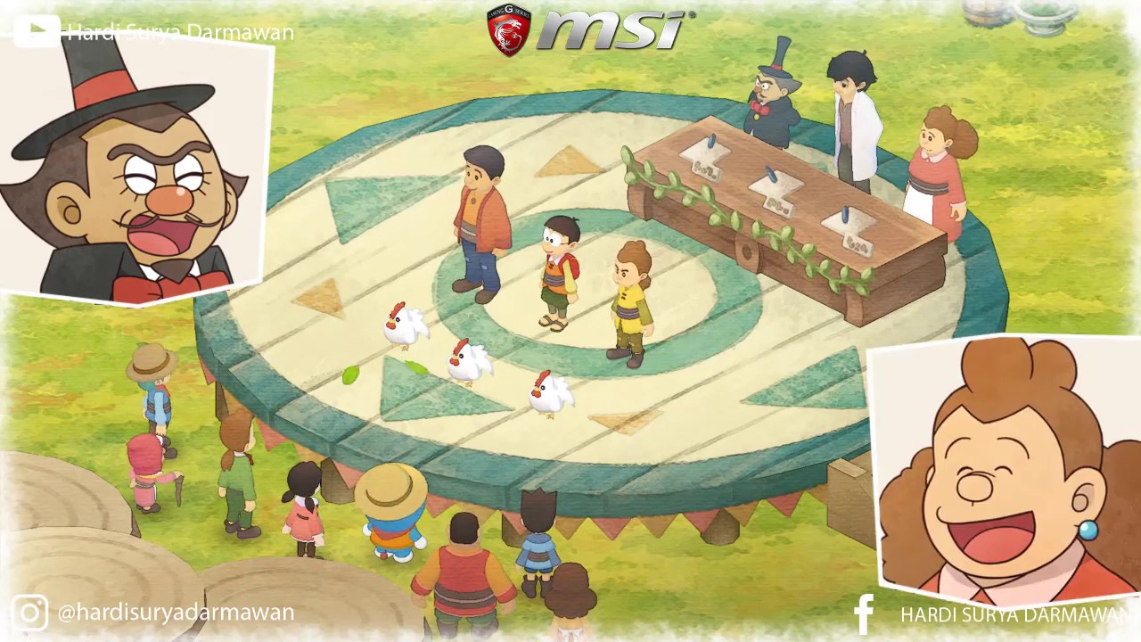 🔴 SUMMER COME 1ST YEAR, JOURNEY CONTINUE - DORAEMON STORY OF SEASON ...