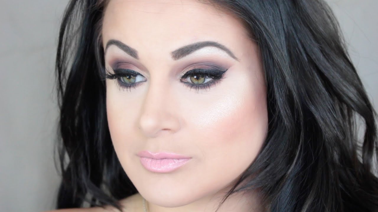 Dark Plum Smokey Cat Eye | Makeup Tutorial | Makeup Geek - YouTube