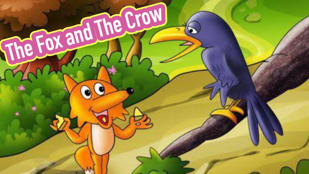 Fox and Crow Story In English I Moral Bedtime Stories For Kids In ...
