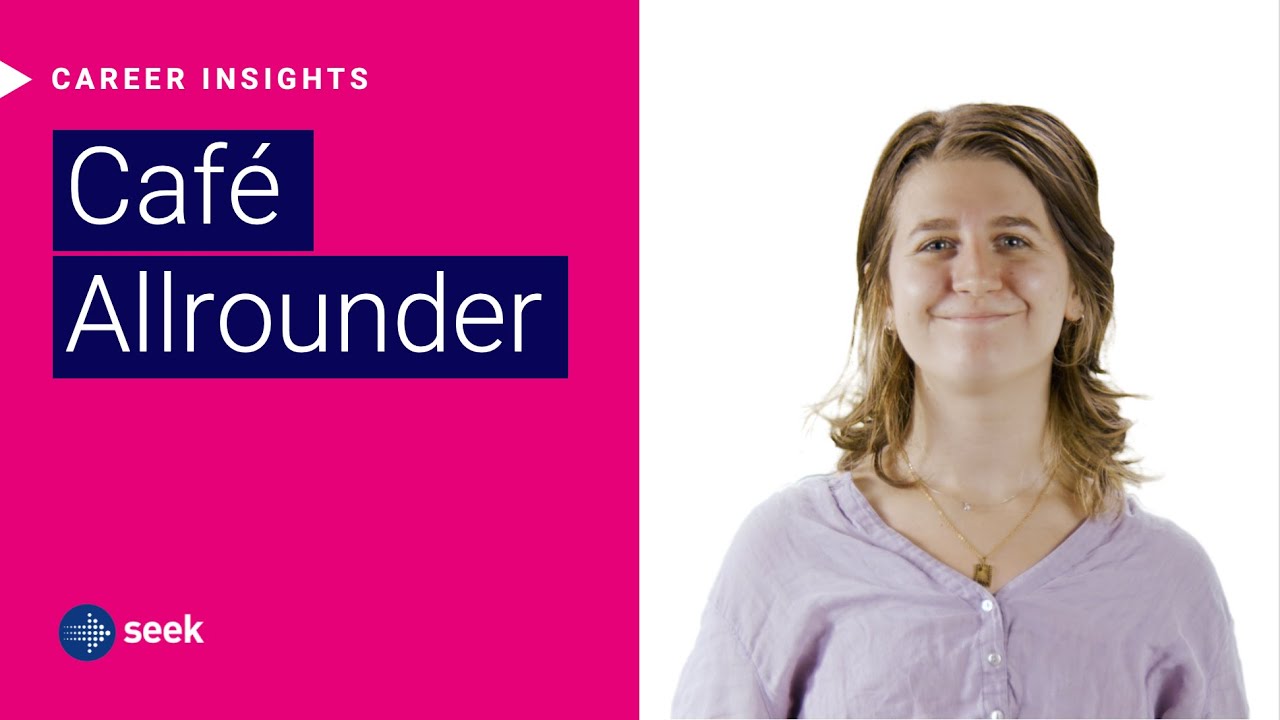 What’s it like to be a Cafe Allrounder in Australia? - YouTube