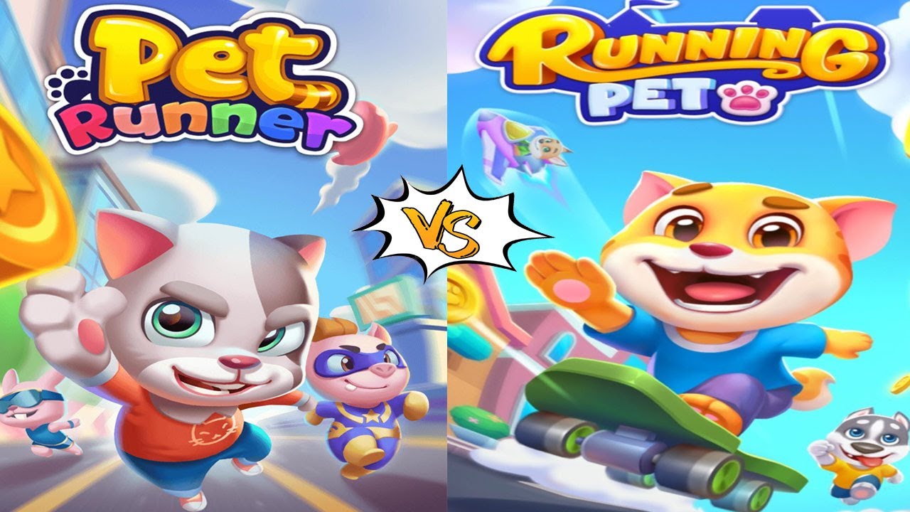 Pet Runner Vs Running Pet|The Never-Ending Running|Running Games Update ...