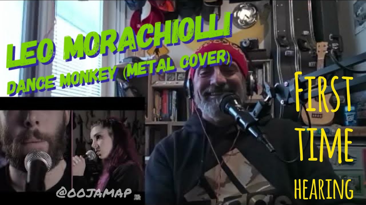 Leo Moracchioli - Dance monkey (metal cover) - old Aussie metalhead ...