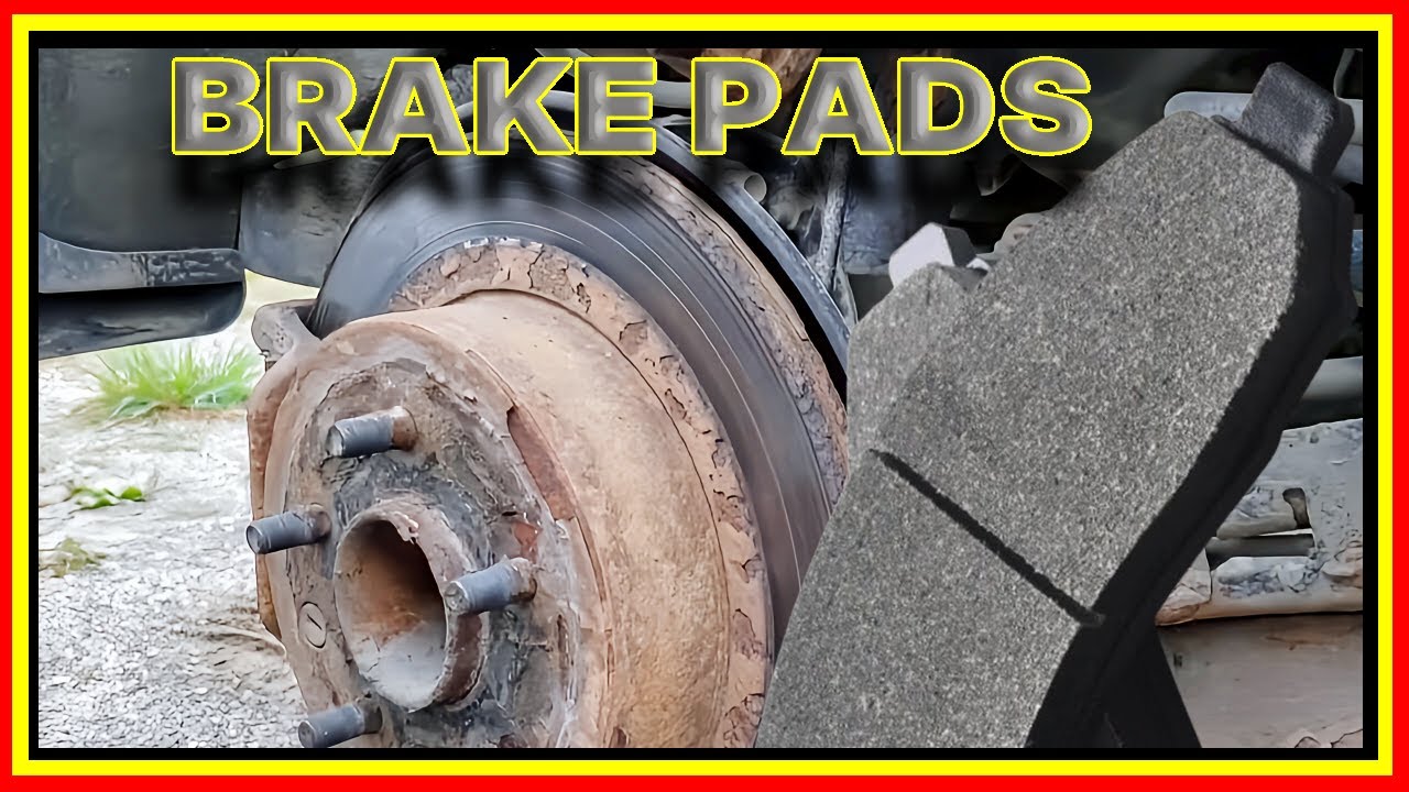 How to replace brake pads and regular maintenance - YouTube