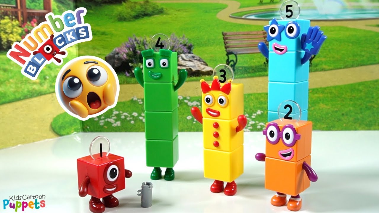 OH NO! 😳!!! Numberblocks Loses Their Memory in the Park | Learning ...