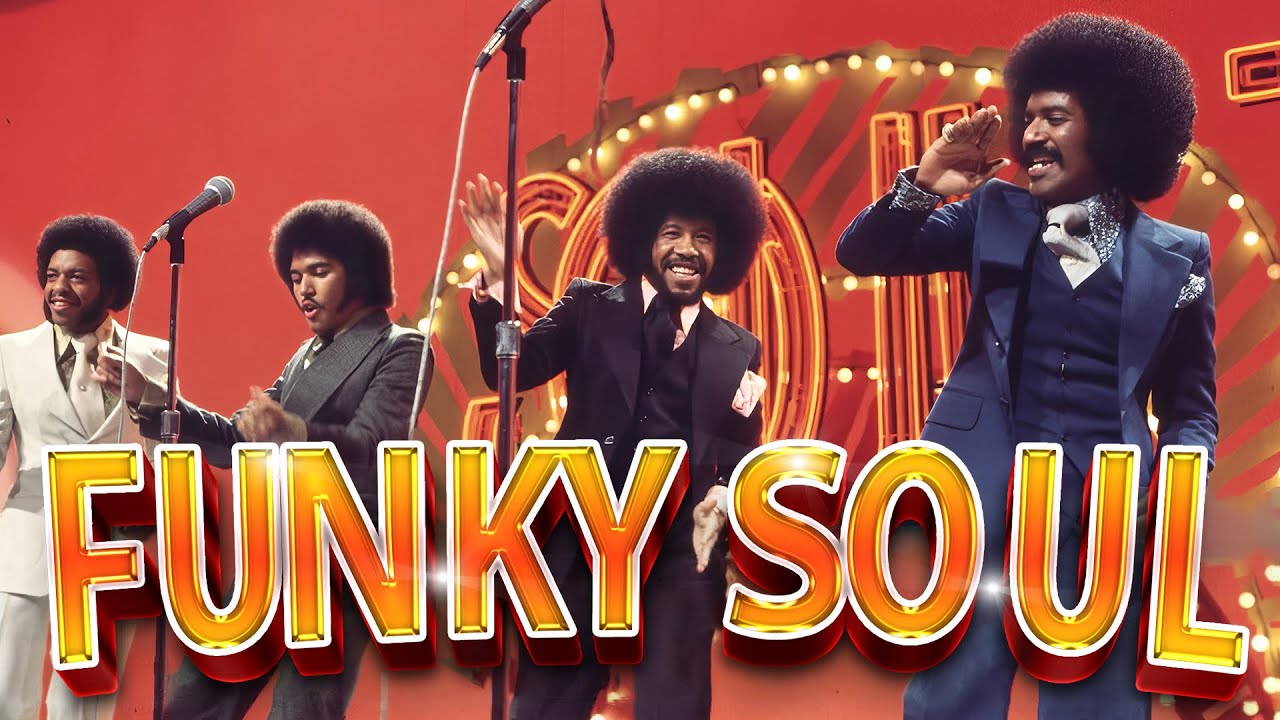 70'S 80'S FUNKY SOUL - Kool & The Gang, KC & the Sunshine Band, Sister ...