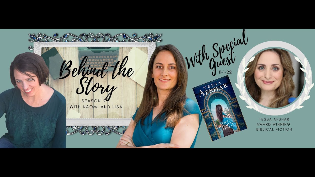 ep16 S2 Behind the Story with Tessa Afshar. The Hidden Prince ...