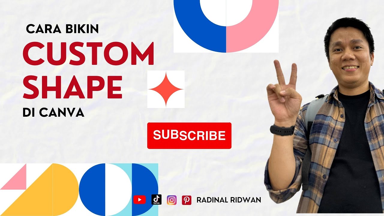 Tutorial Desain Custom Shape di Canva 🏻 [WAJIB SAVE]⁣⁣⁣ - YouTube