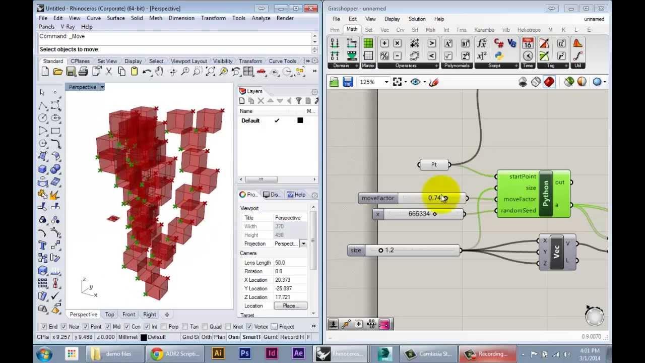 Python Scripting in Grasshopper - Scripting Form 2/2 - YouTube