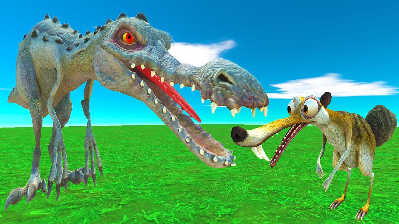 Rudy Death Run - Animal Revolt Battle Simulator - YouTube