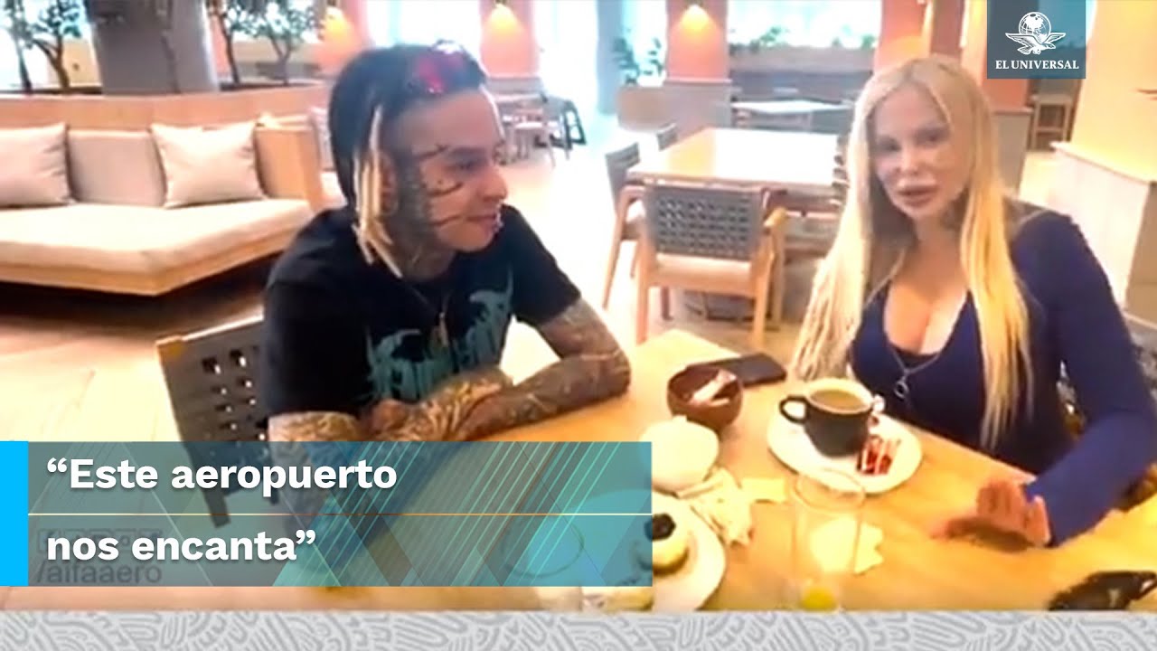 AIFA presume experiencia de la actriz Sabrina Sabrok junto a su esposo ...