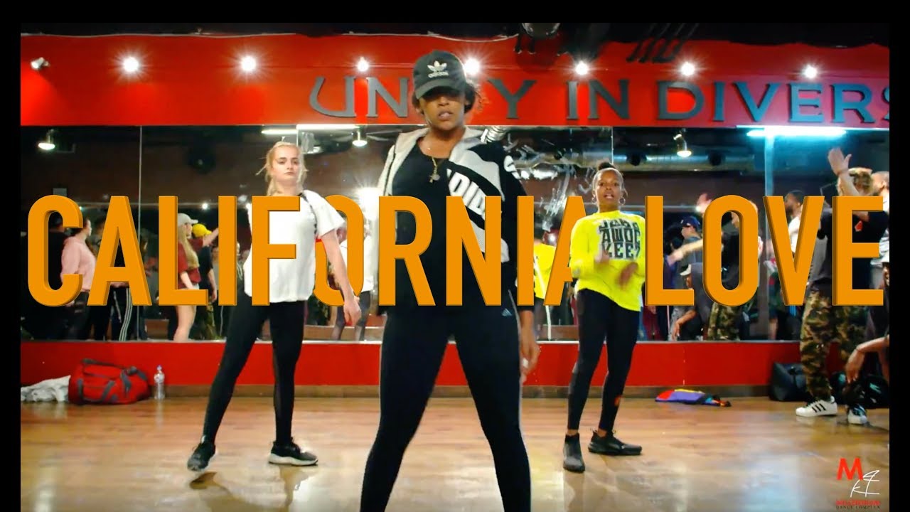 2Pac - "California Love" | Phil Wright Choreography | Ig: @phil_wright ...