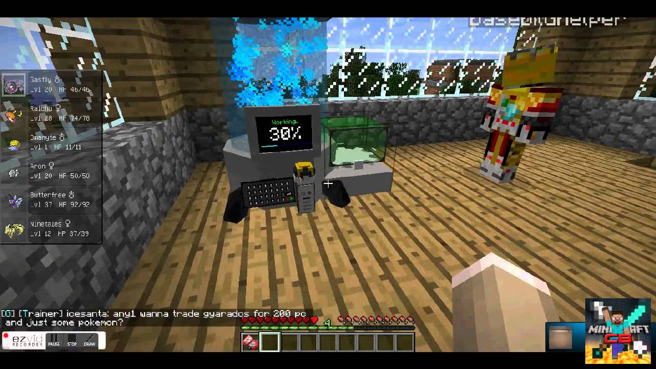 Minecraft- Pixelmon Fossil Speed Run - YouTube