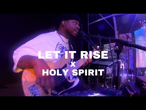 LET IT RISE x HOLY SPIRIT (BASS POV) 🎸 KCC WORSHIP @WilliamMurphyIII @JesusCultureOfficial