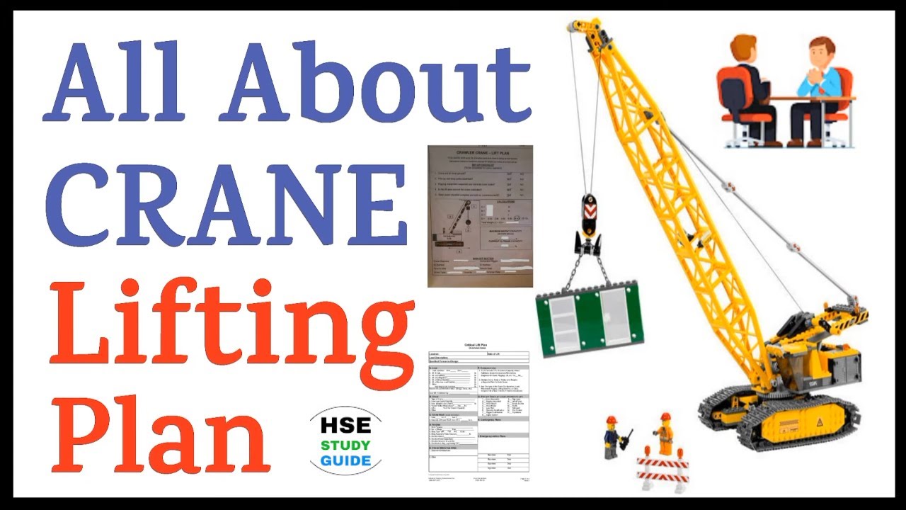 All About Crane Lifting Plan | Crane Lift Plan | HSE Interview Question ...
