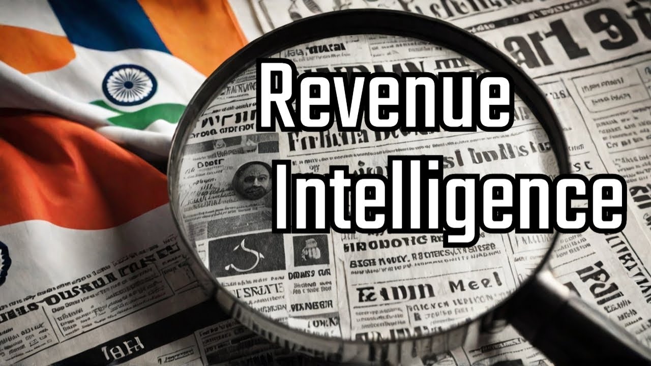Directorate of Revenue Intelligence #indianexpressnewsanalysis # ...