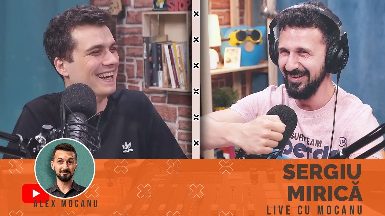 #34 - Sergiu Mirică 🔴 LIVE cu Alex Mocanu - YouTube