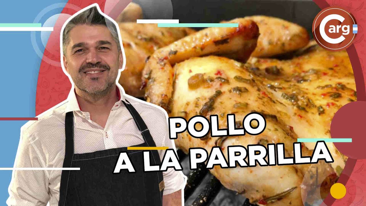 POLLO A LA PARRILLA CON REMOLACHA AL RESCOLDO - YouTube