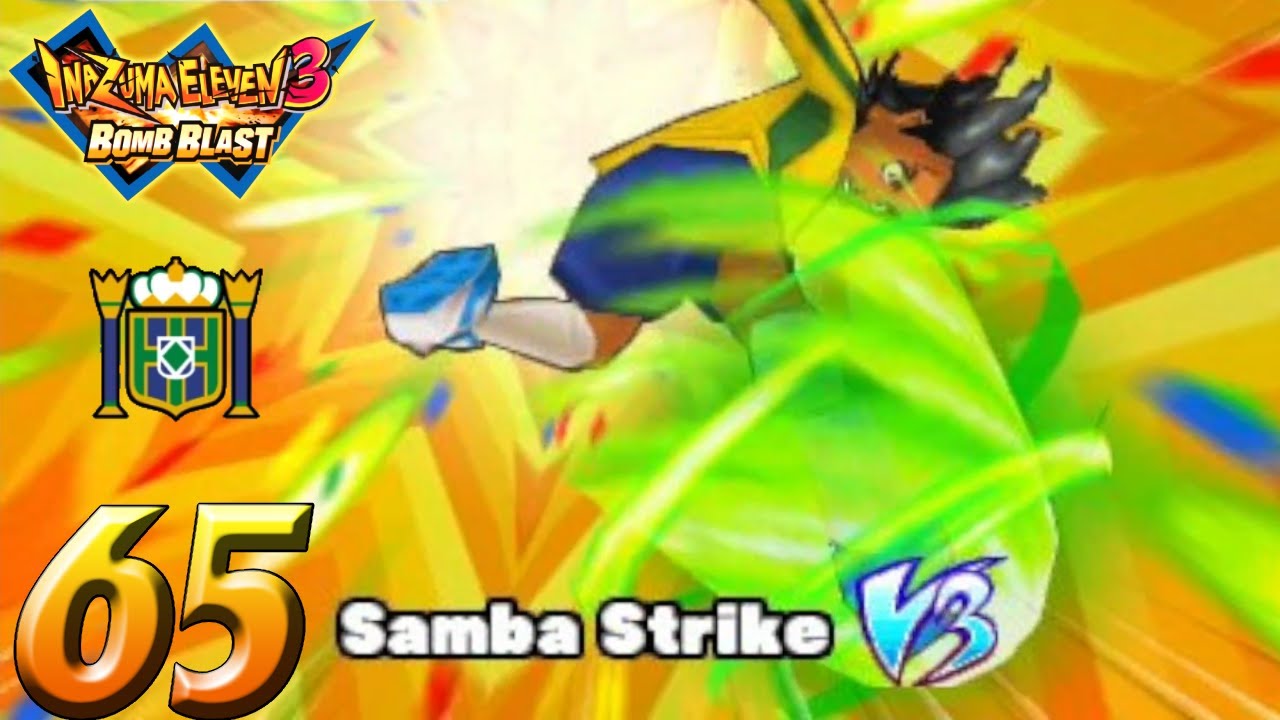 VS BRAZIL {REMATCH} & SCOUTING ROBINGO | Inazuma Eleven 3 Bomb Blast ...