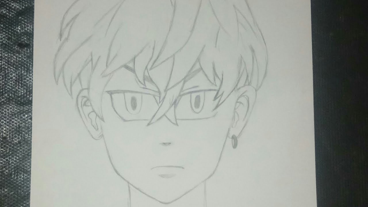 How To draw Chifuyu Matsuno easily - YouTube