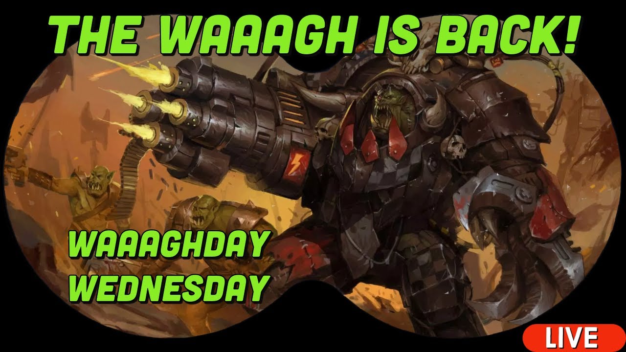 Orks Krump Back After Win Rate Dip! | Warhammer 40k 10th Edition Ork ...