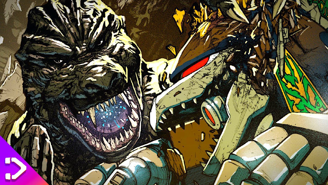 Godzilla Vs Dragonzord
