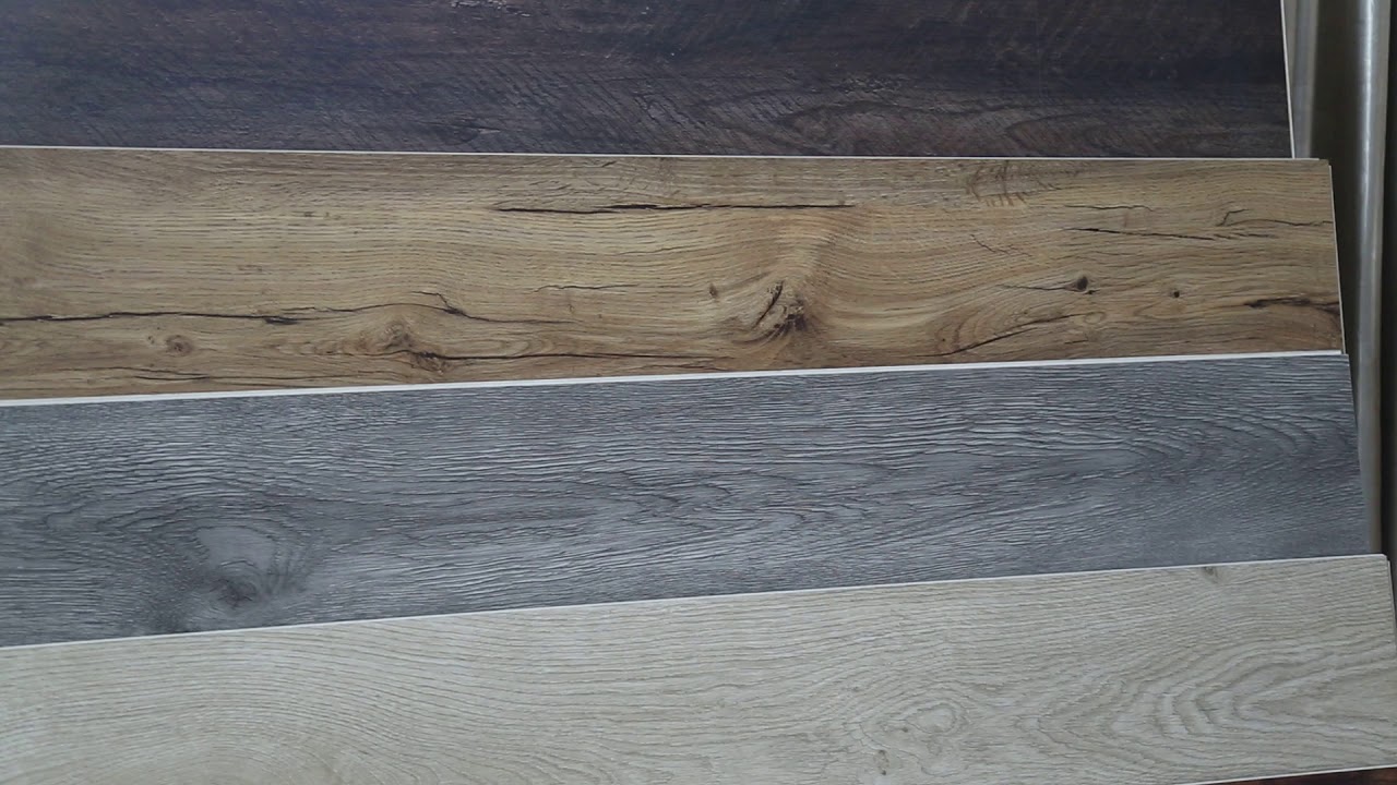 colors of spc flooring - YouTube