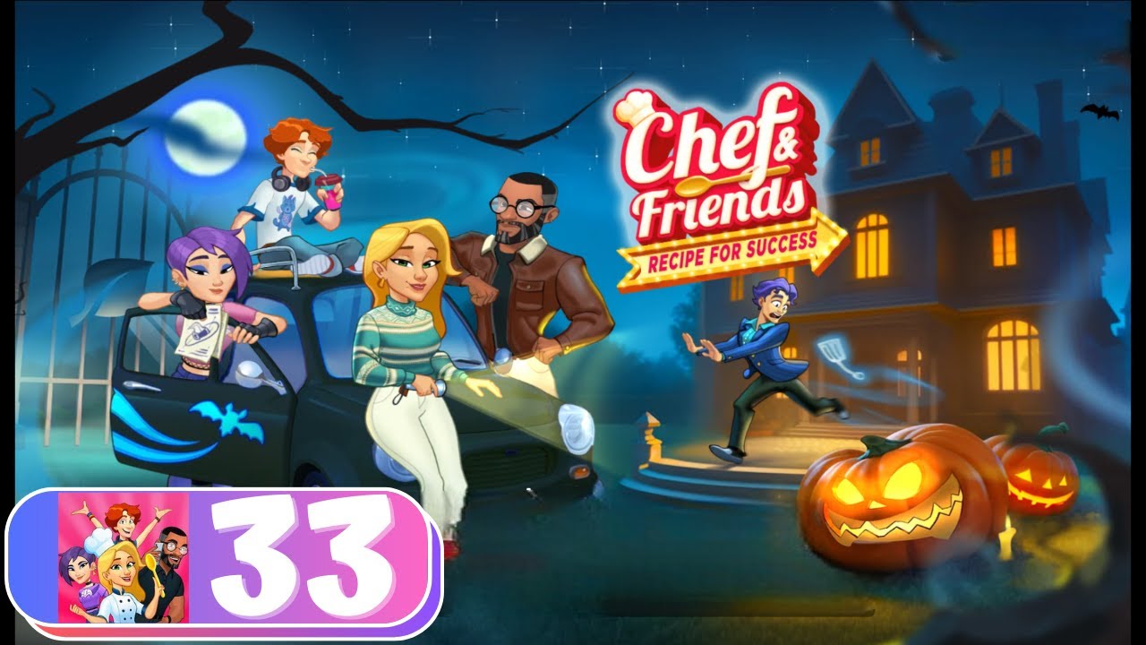 Chef & Friends: Cooking Game - Part 33 - River Pearl - Gameplay - YouTube