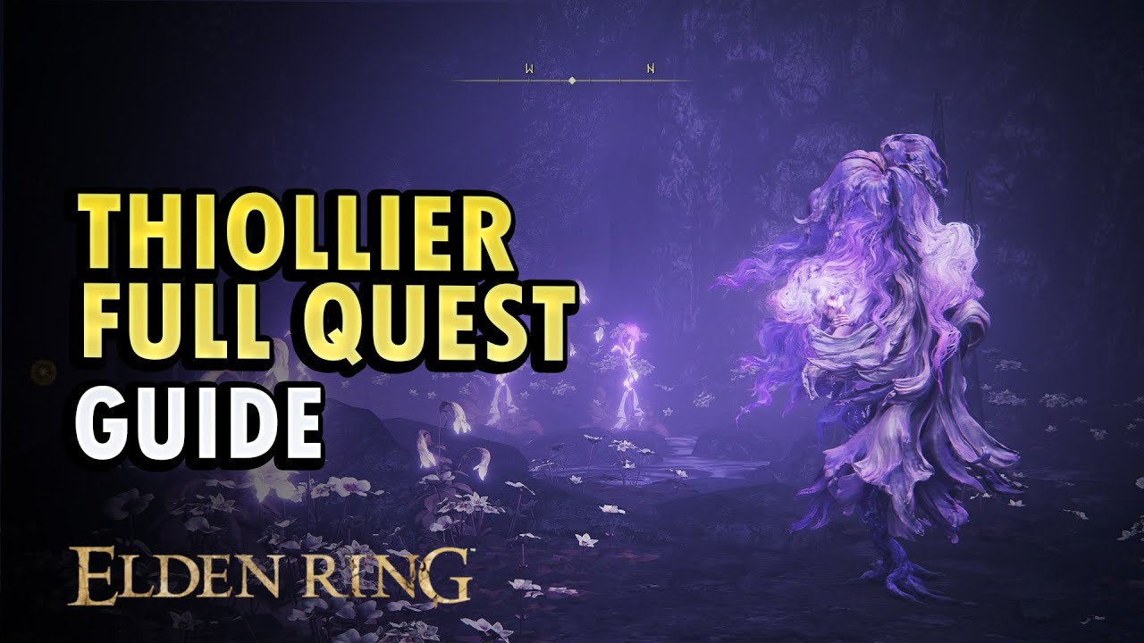 Thiollier Full Quest Guide Walkthrough Elden RIng DLC - YouTube