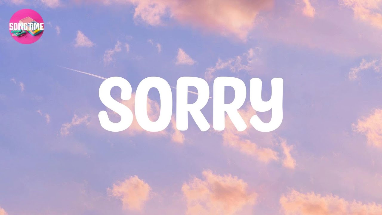 Justin Bieber - Sorry (Lyrics) 🎵 Ooh, ooh - YouTube