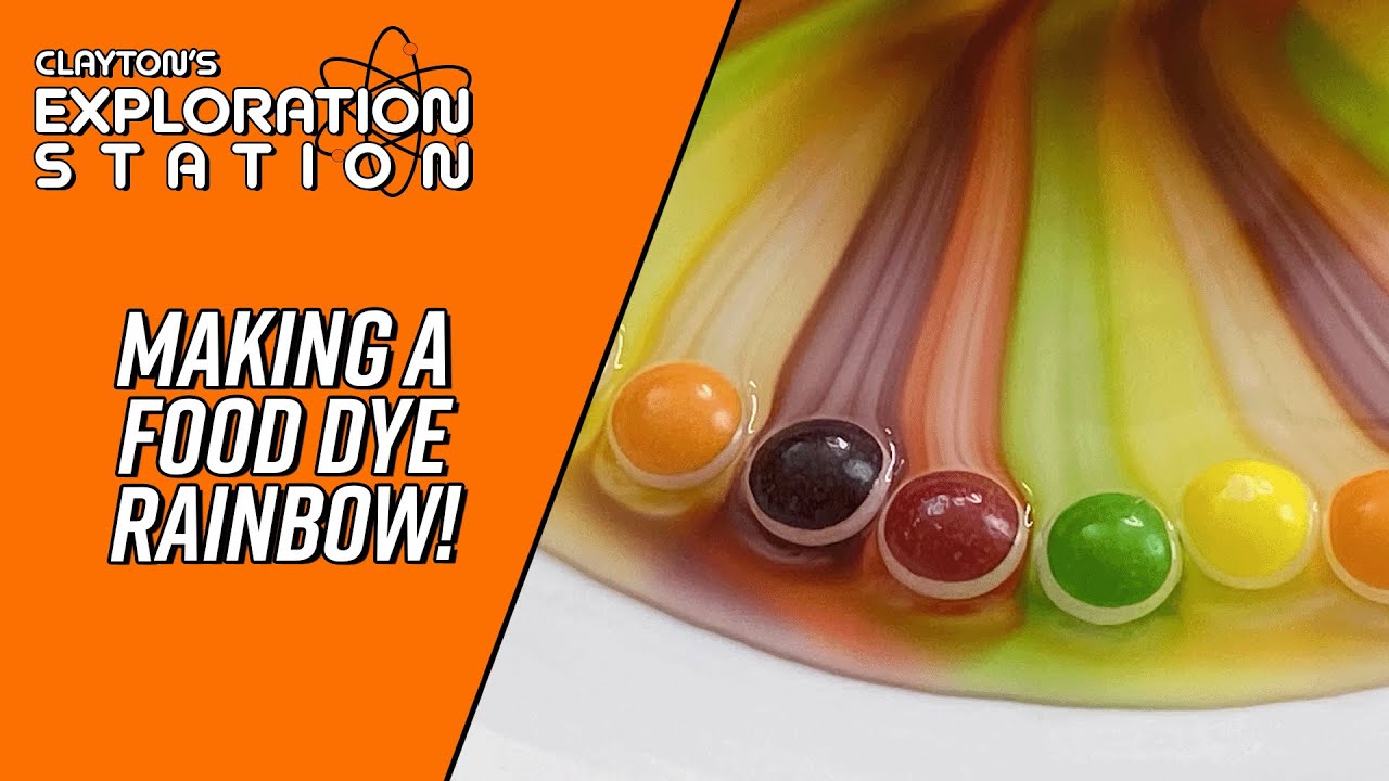 Making a Food Dye Rainbow! - YouTube