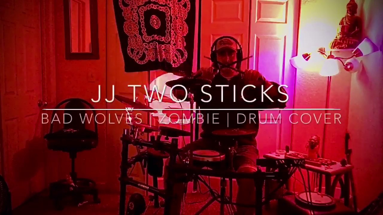 Bad Wolves - Zombie (Drum Cover) - YouTube