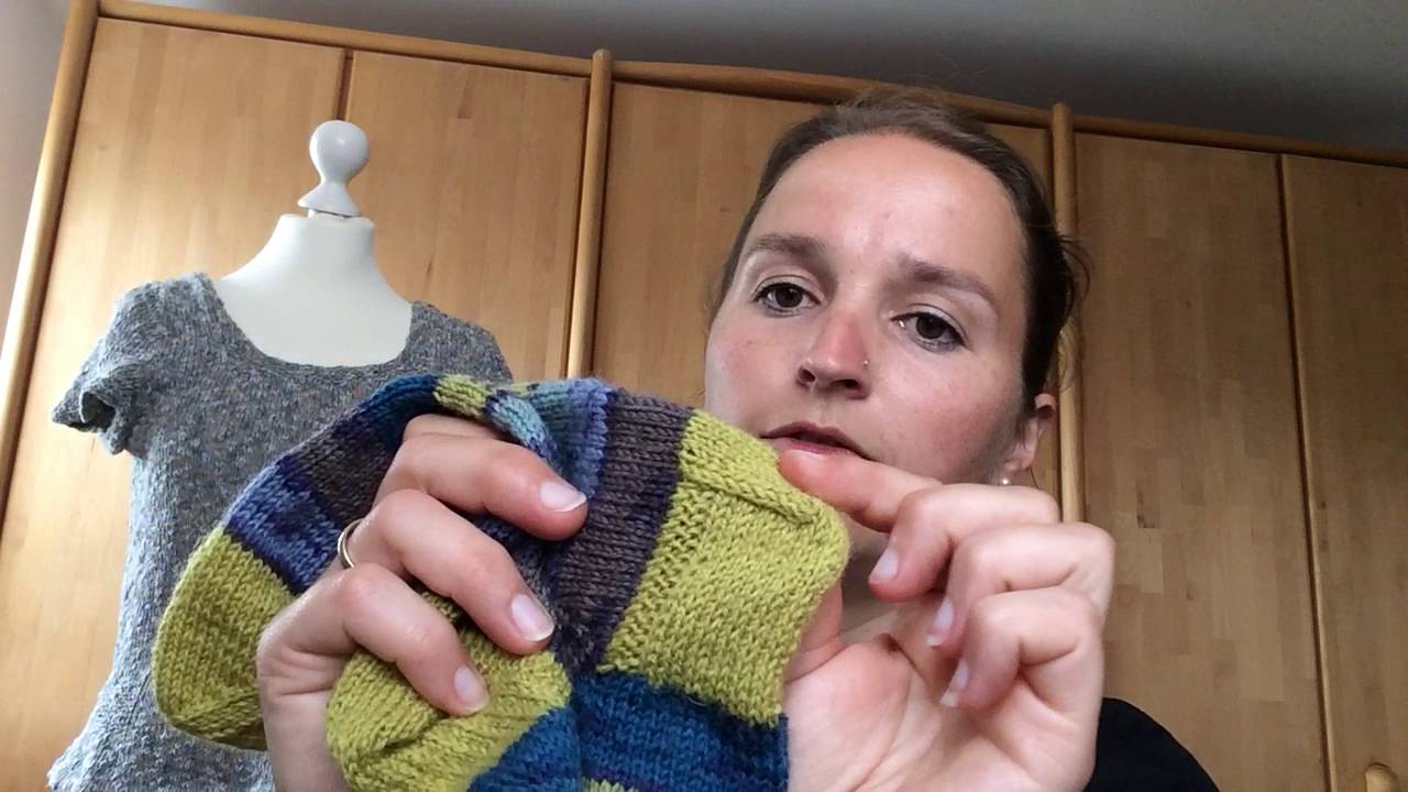 Textiles Werken #6 - YouTube