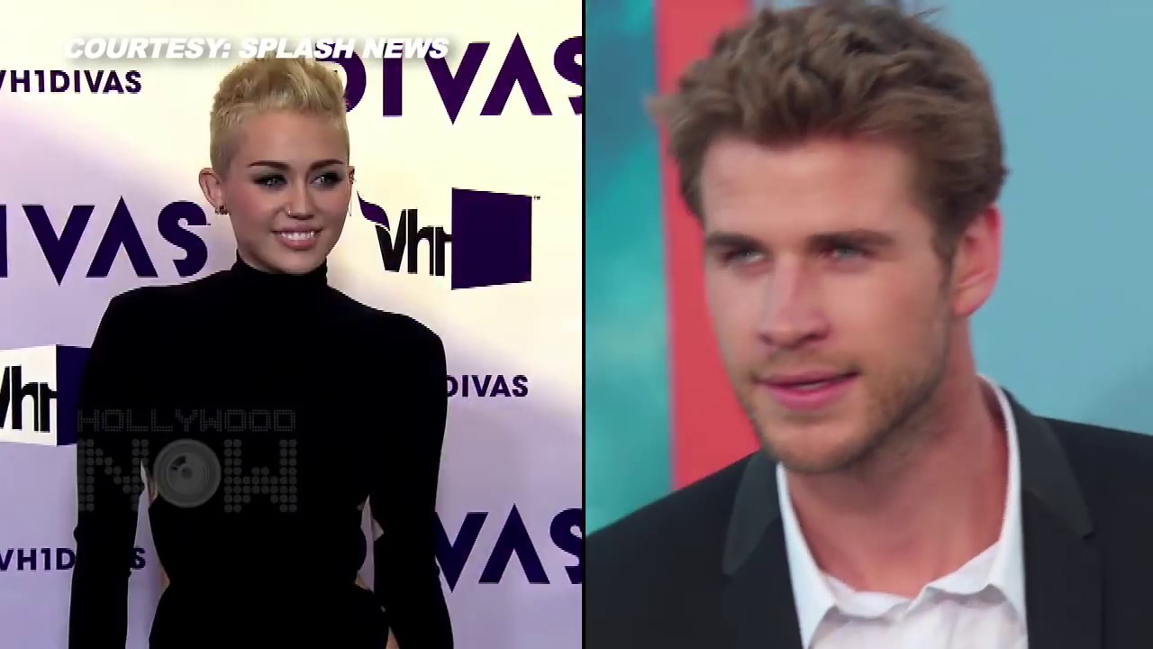 Miley Cyrus Liam Hemsworth BREAK UP After Getting Engaged! - YouTube