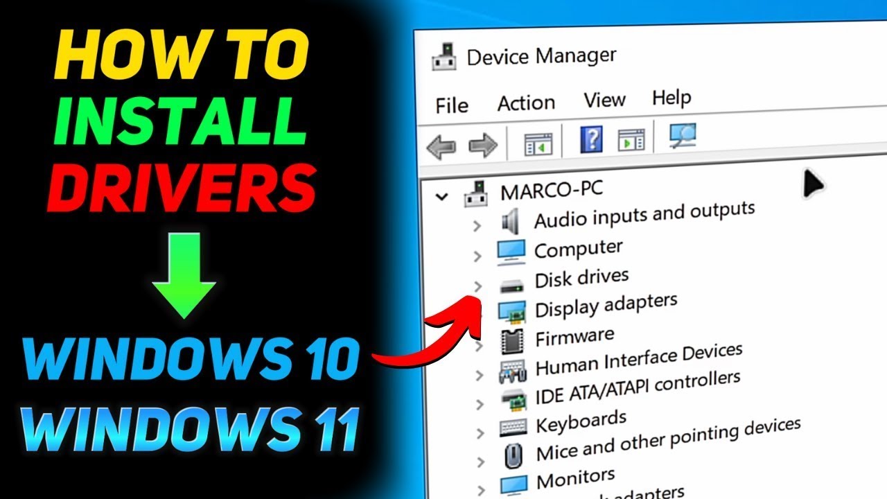 How to Reinstall Drivers on Windows 10/11 | Easy Step-by-Step Guide ...