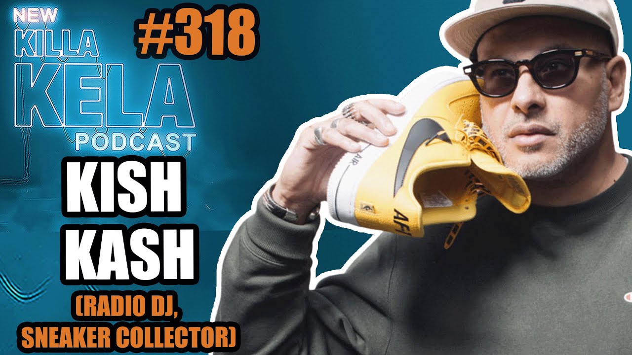 SNEAKERS, STREET FASHION & RAP - KISH KASH TALKS THE CELEBRATED HIGHS ...