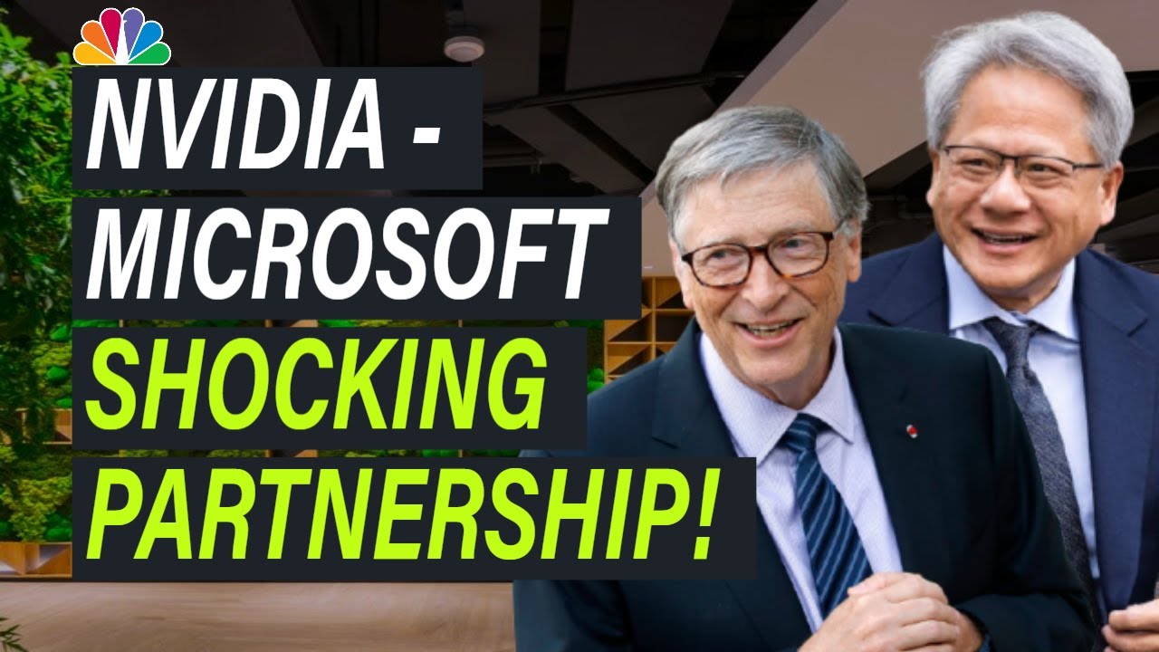 Nvidia & Microsoft Strike a ONCE IN A LIFETIME Deal… - YouTube