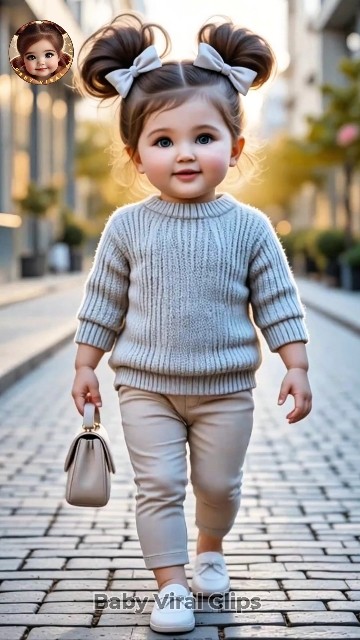 Adorable Baby Fashion Show - How To Style Your Baby? Trendy Fashion ...