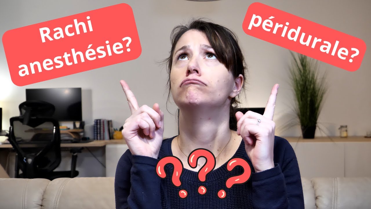 péridurale ou rachi anesthésie? Quoi savoir? - YouTube