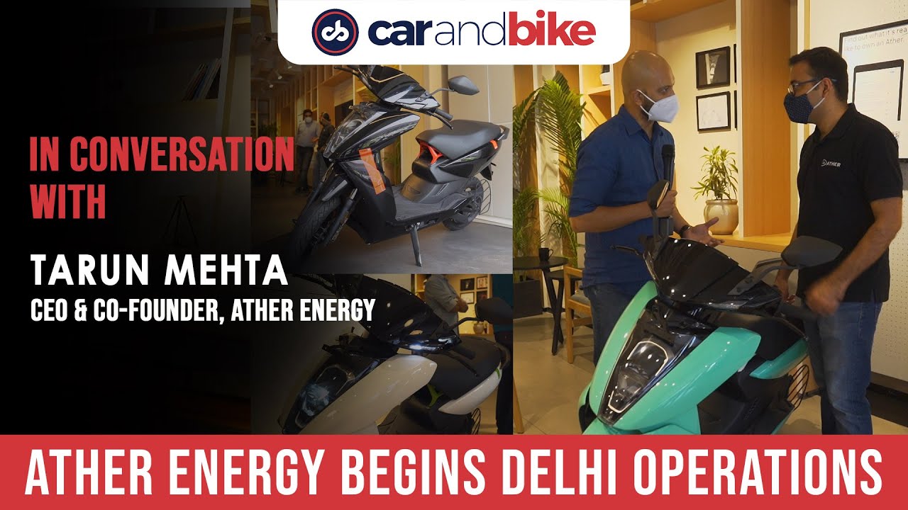 In Conversation With Tarun Mehta, Ather Energy - YouTube