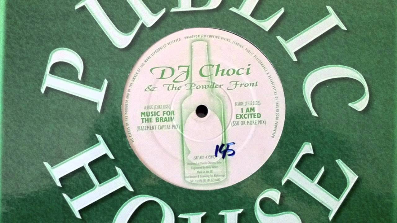 DJ Choci & The Powder Front - Music for the Brain - YouTube