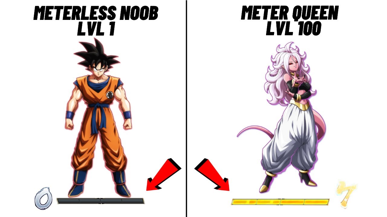 Why Meter Is Important In DBFZ - YouTube