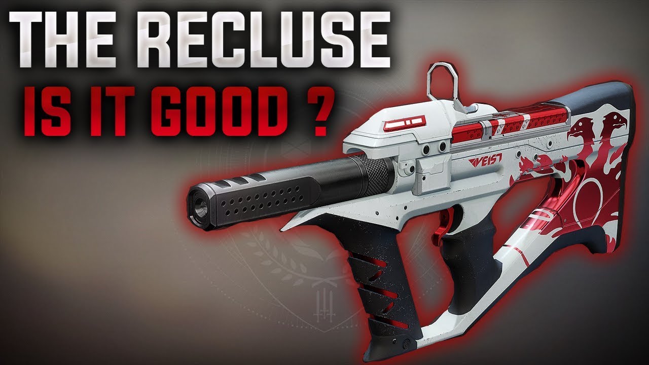 Destiny 2: The Recluse Gameplay Is It Good ? - YouTube