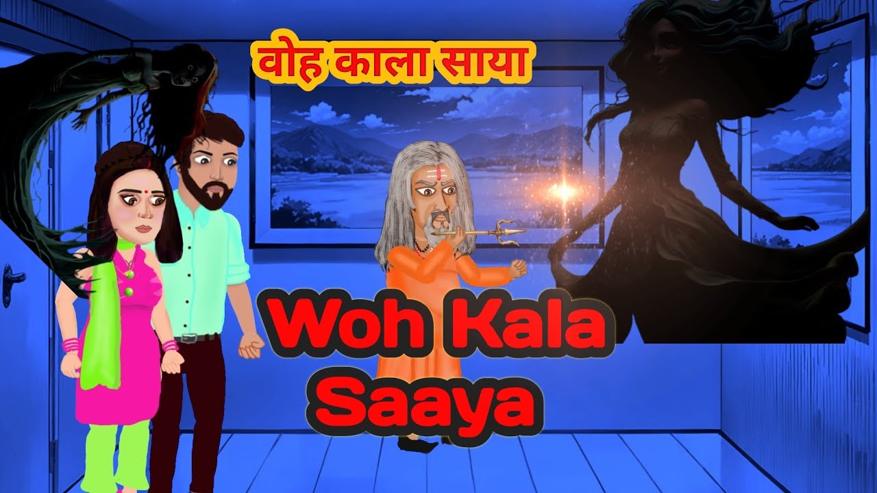 वोह काला साया |woh Kala Saaya|hindi horror story|Bhutiya story|chudail ...