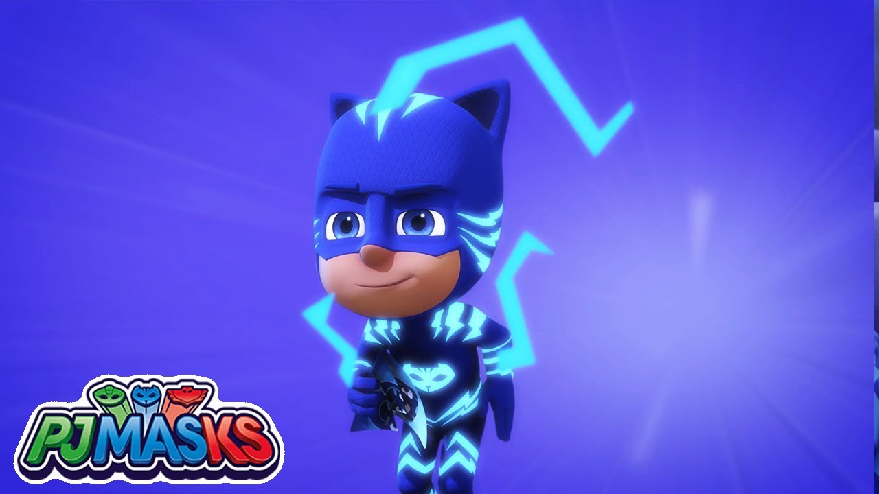 Blame it on the Train, Owlette 🌟 PJ Masks 🌟 S01 E01 🌟 Kids Cartoon 🌟 ...