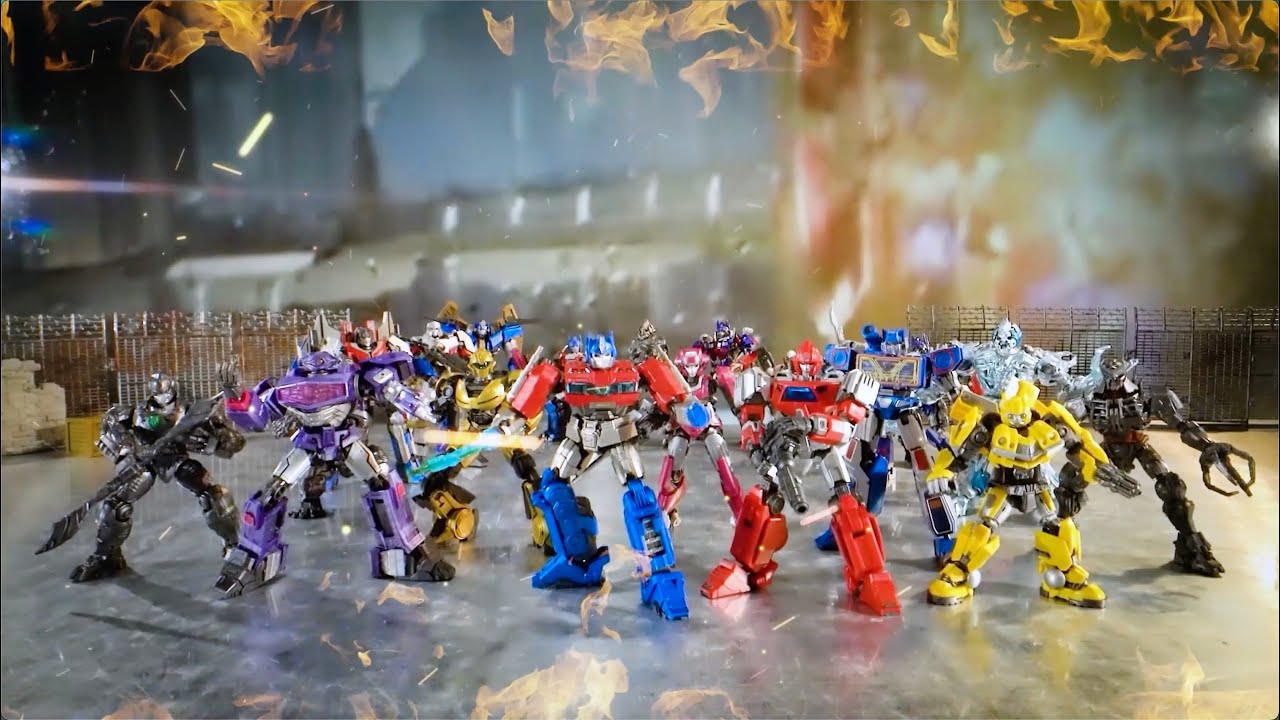 Transformers: Battle of the Multiverse - YouTube