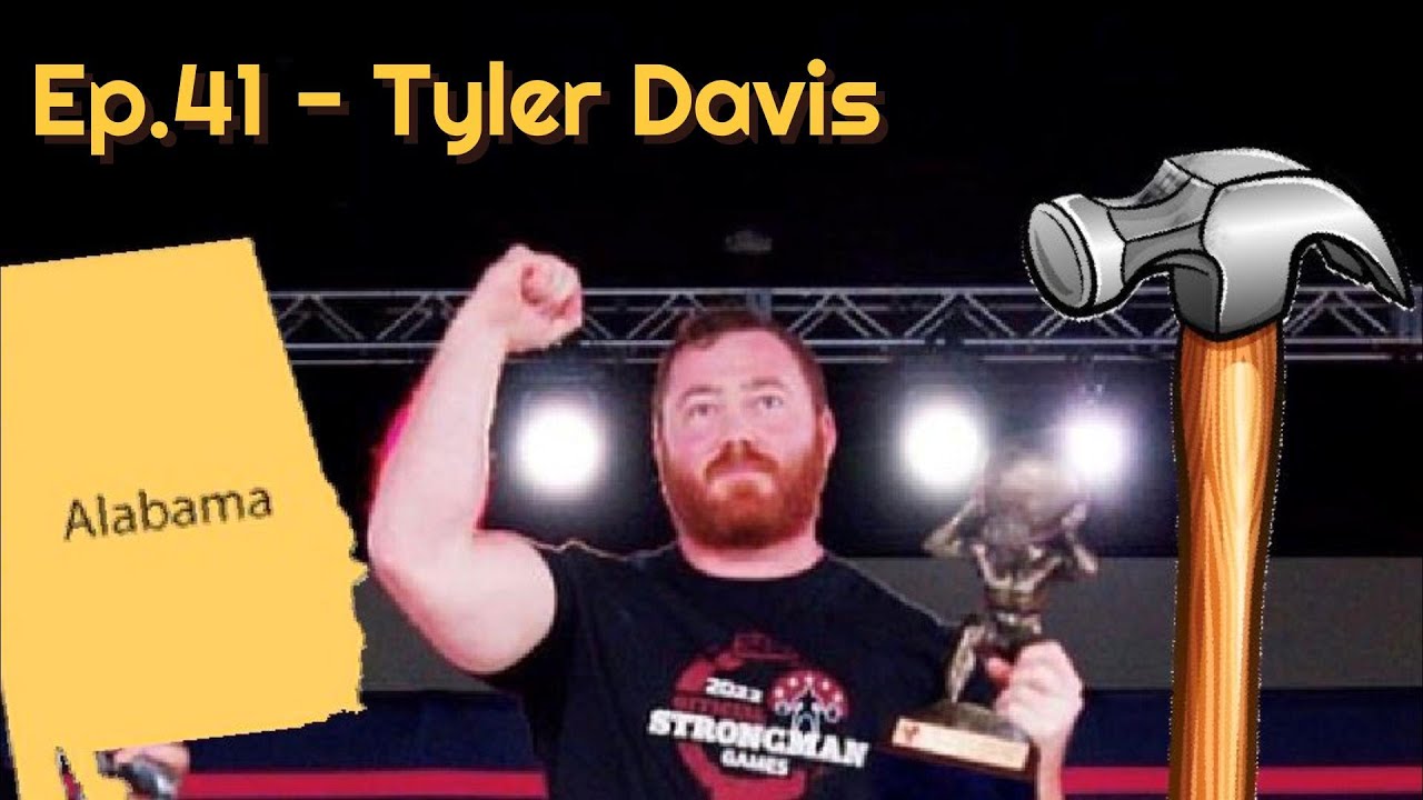 The Strongman Winner's Circle Podcast - Ep.41 - Tyler Davis - YouTube