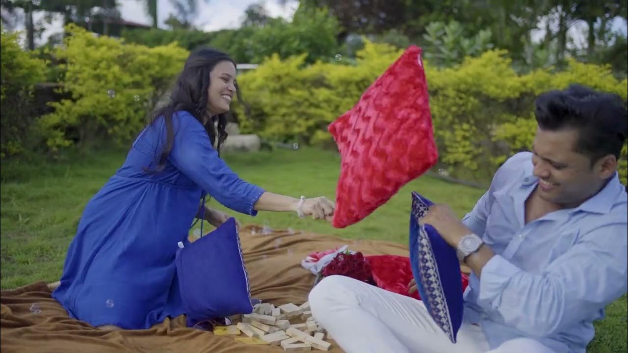 Yogesh & Sarita | Cinematic Pre Wedding Video | Cineweds 2024 - YouTube