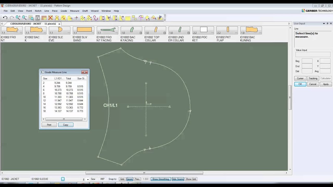 Pattern Design Tip of the Day- Copy and Paste from Grade / Measure ...
