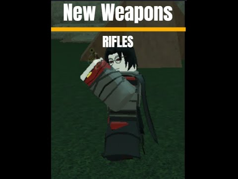[Deepwoken] New Rifles - YouTube